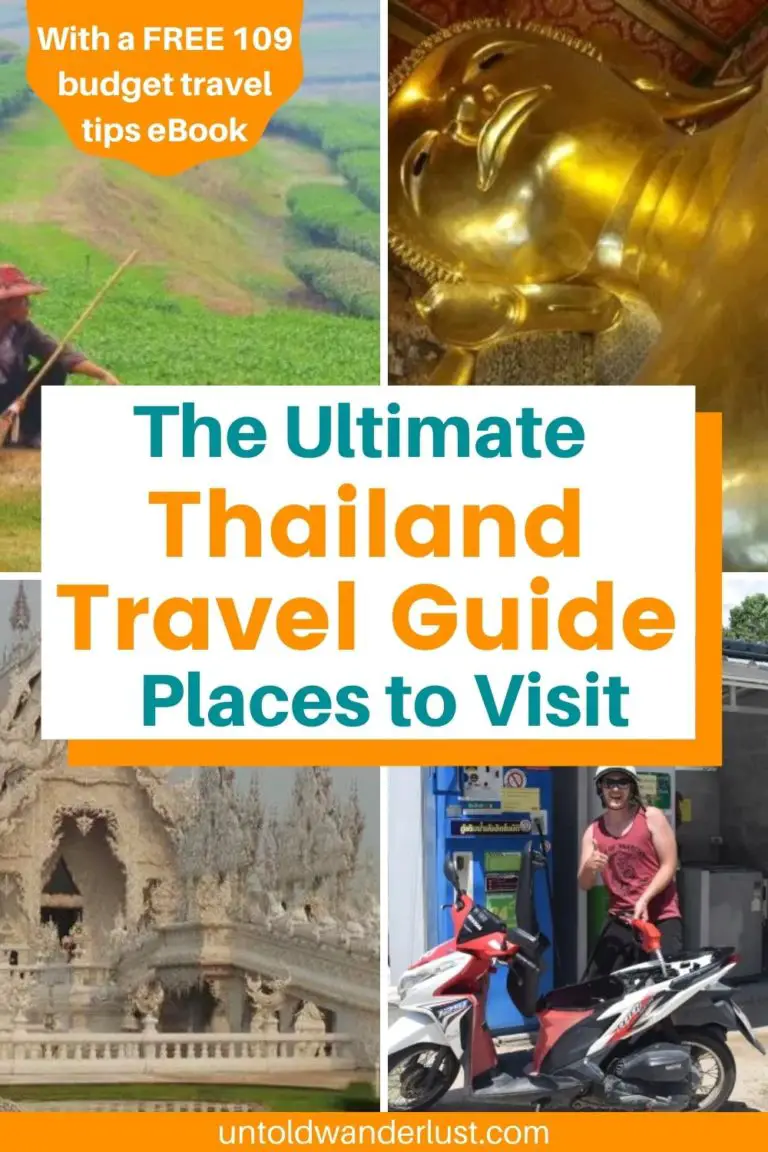 Thailand Backpacking Route | 4 - 8 Week Thailand Itinerary