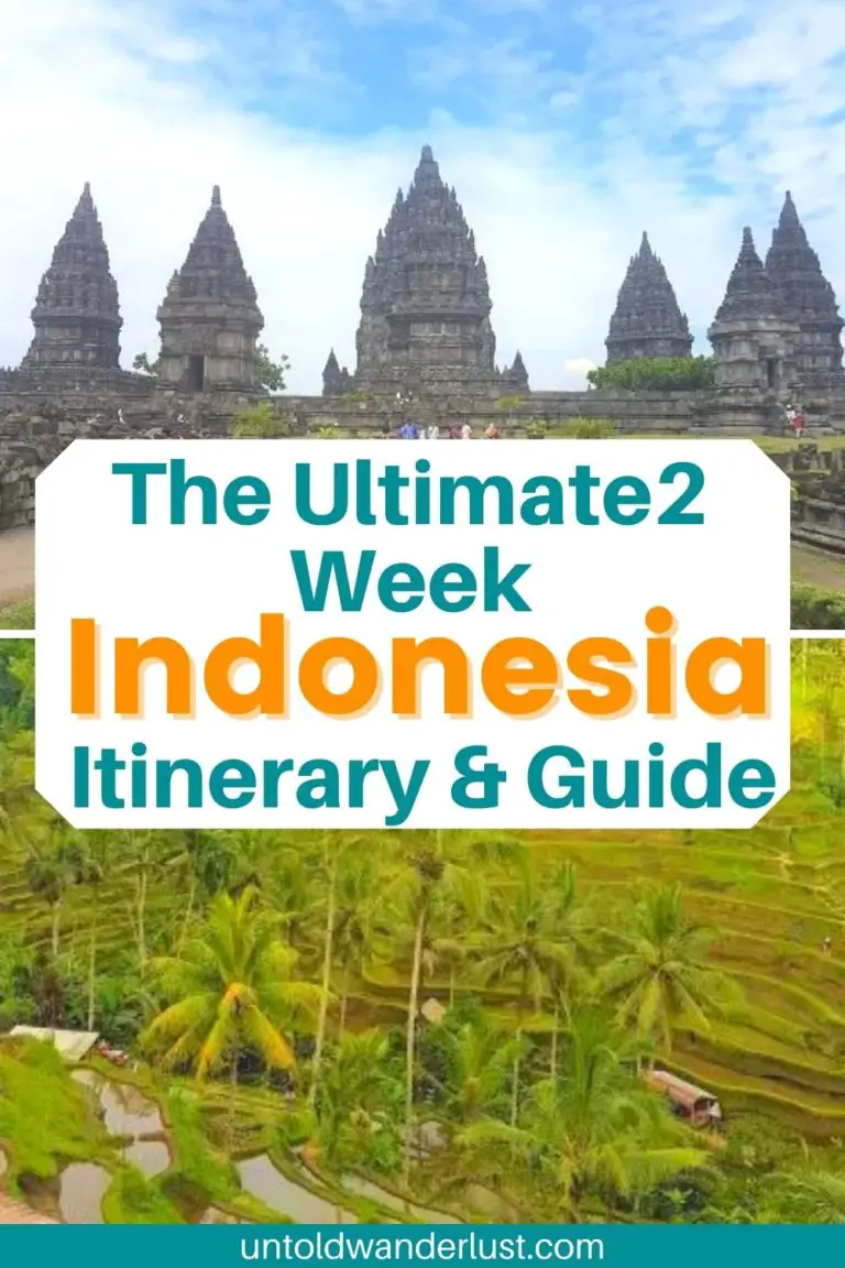 2 Weeks in Indonesia | The Best Itinerary for First-Timers