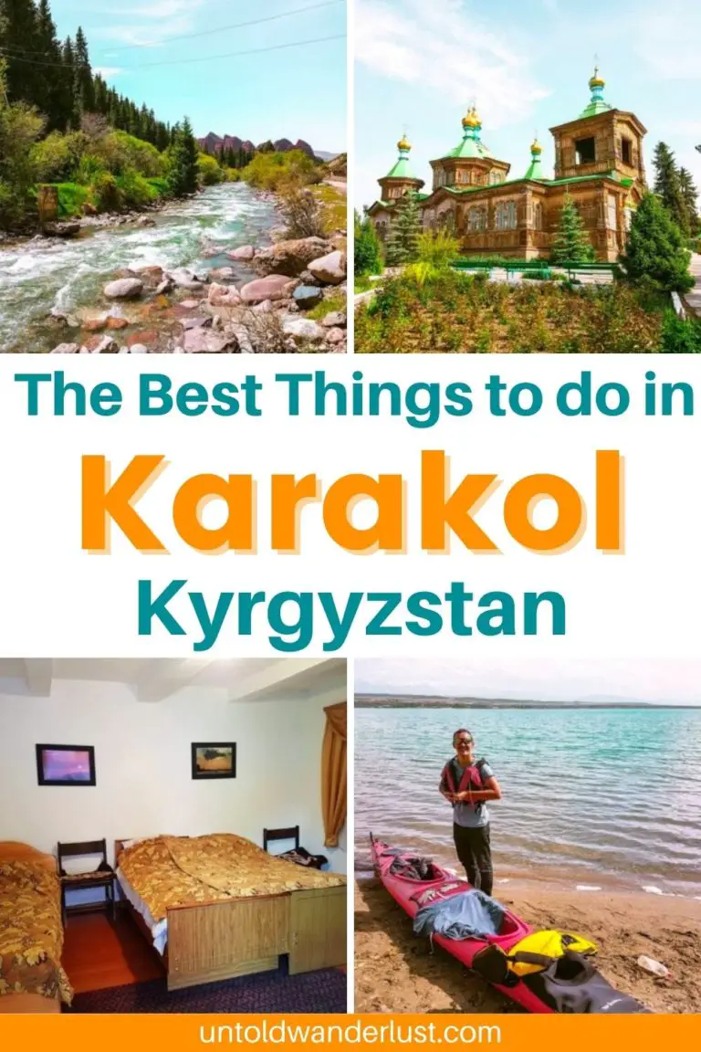 The Best Things to do in Karakol Without Hiking