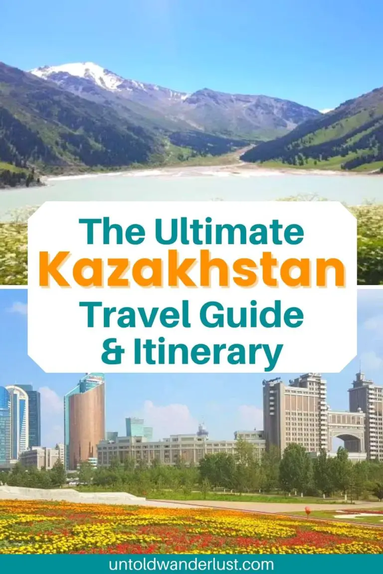 The Best Backpacking Kazakhstan Itinerary for First-Timers