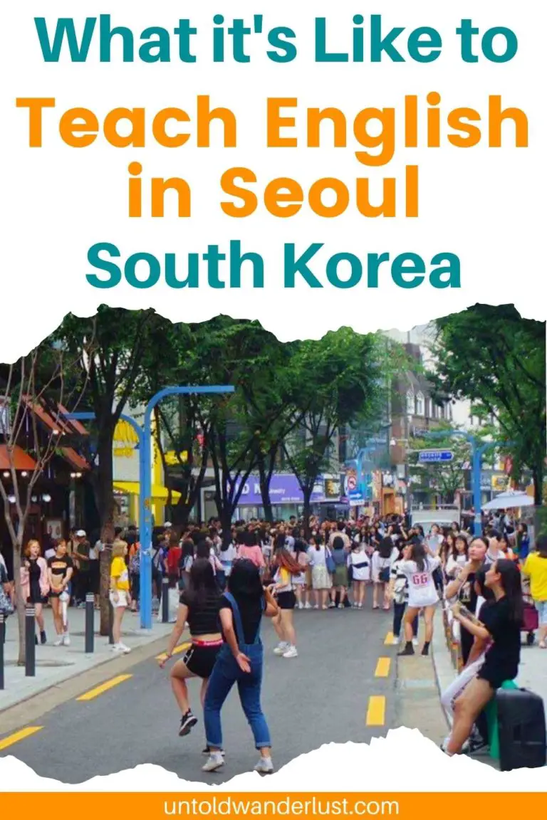 Teach English in Seoul | Everything You Need to Know